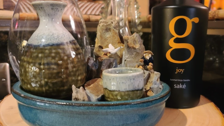 G JOY SAKE…. EAST MEETS WEST - All About Sake